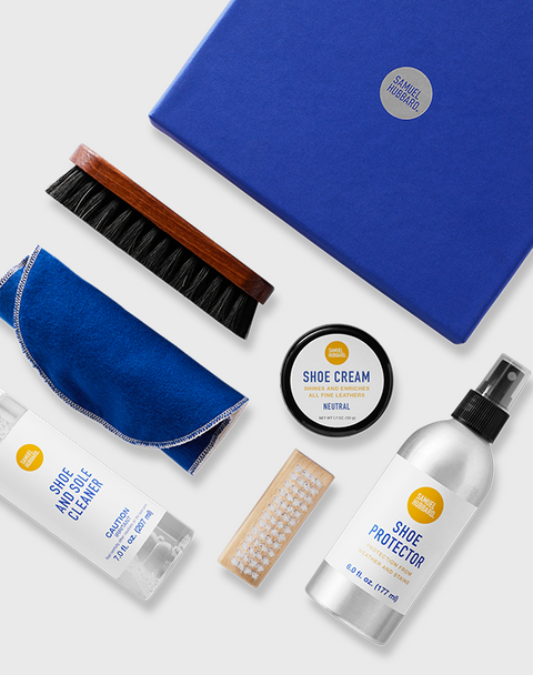 How To Fix Scuffs & Scratches In Leather Shoes | Samuel Hubbard