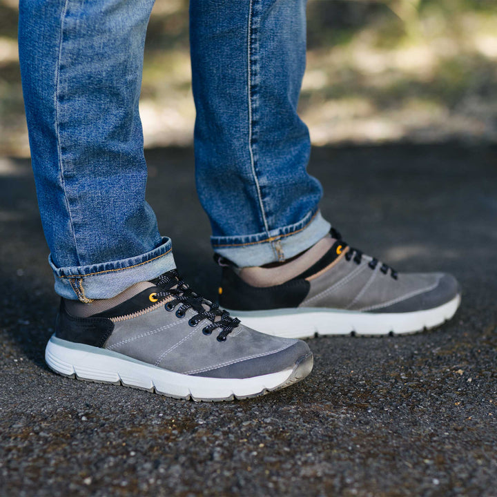 Men's Camino Walker | Charcoal Nubuck – Samuel Hubbard