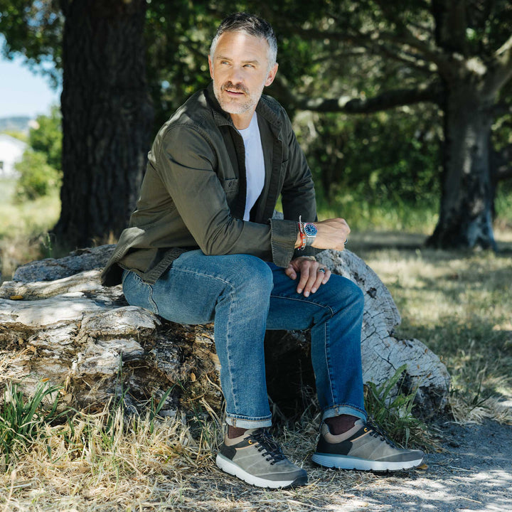 Men's Camino Walker | Charcoal Nubuck – Samuel Hubbard