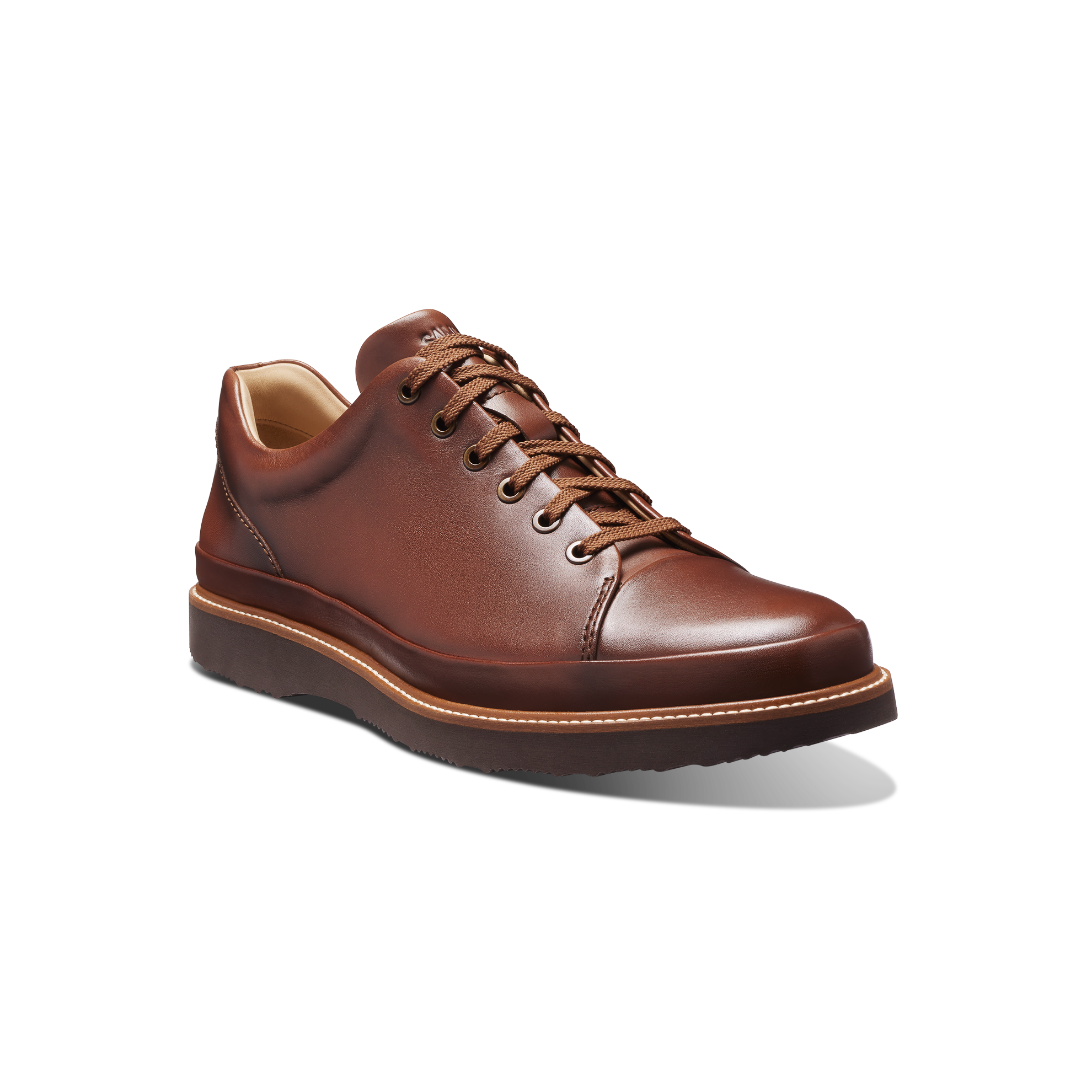 Men's DressFast Dress Sneakers | Cognac Leather | Samuel Hubbard®