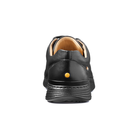 Men's Featherlight Fast Lace-Up | Black on Black Sole – Samuel Hubbard