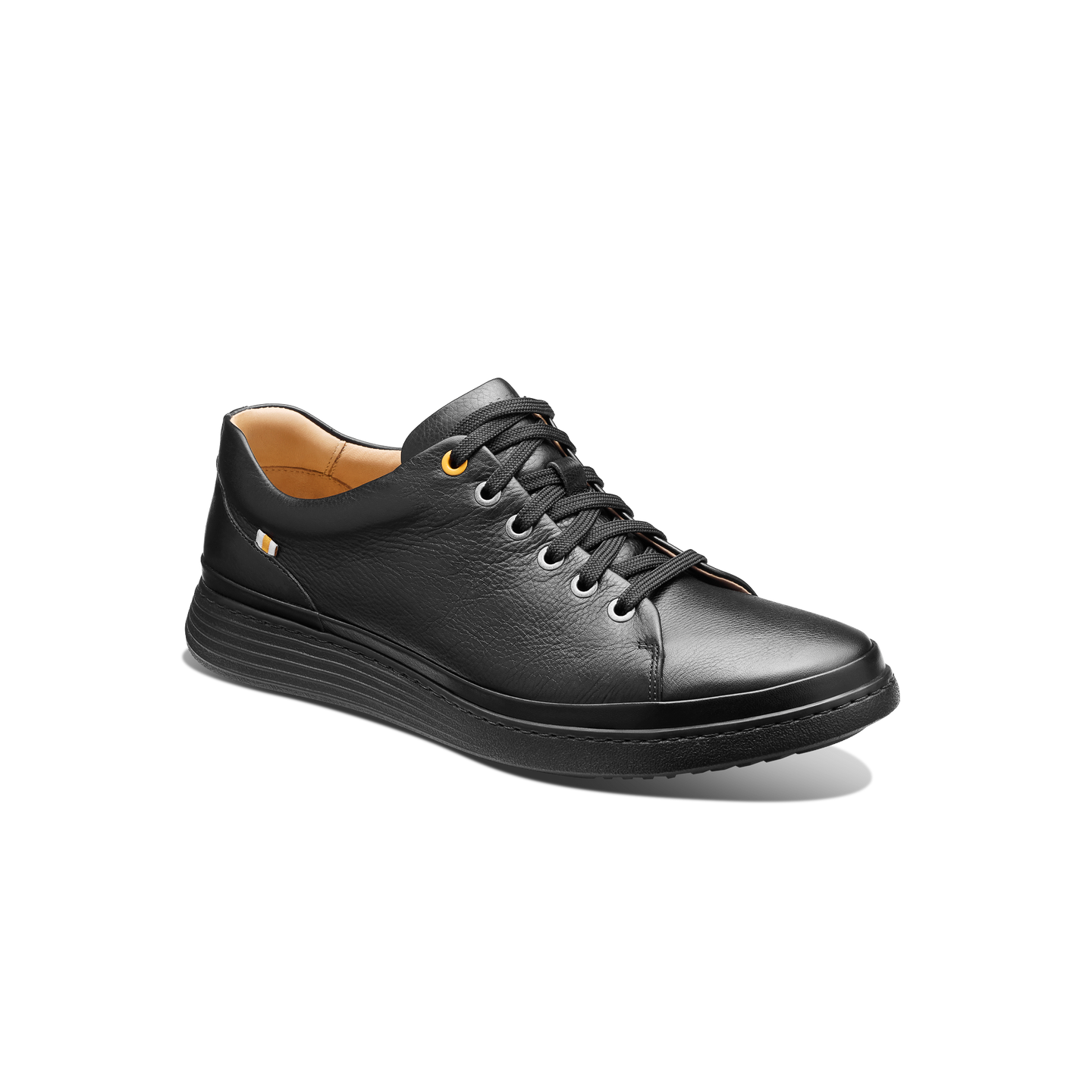 Men's Featherlight Fast Lace-Up | Black on Black Sole – Samuel Hubbard