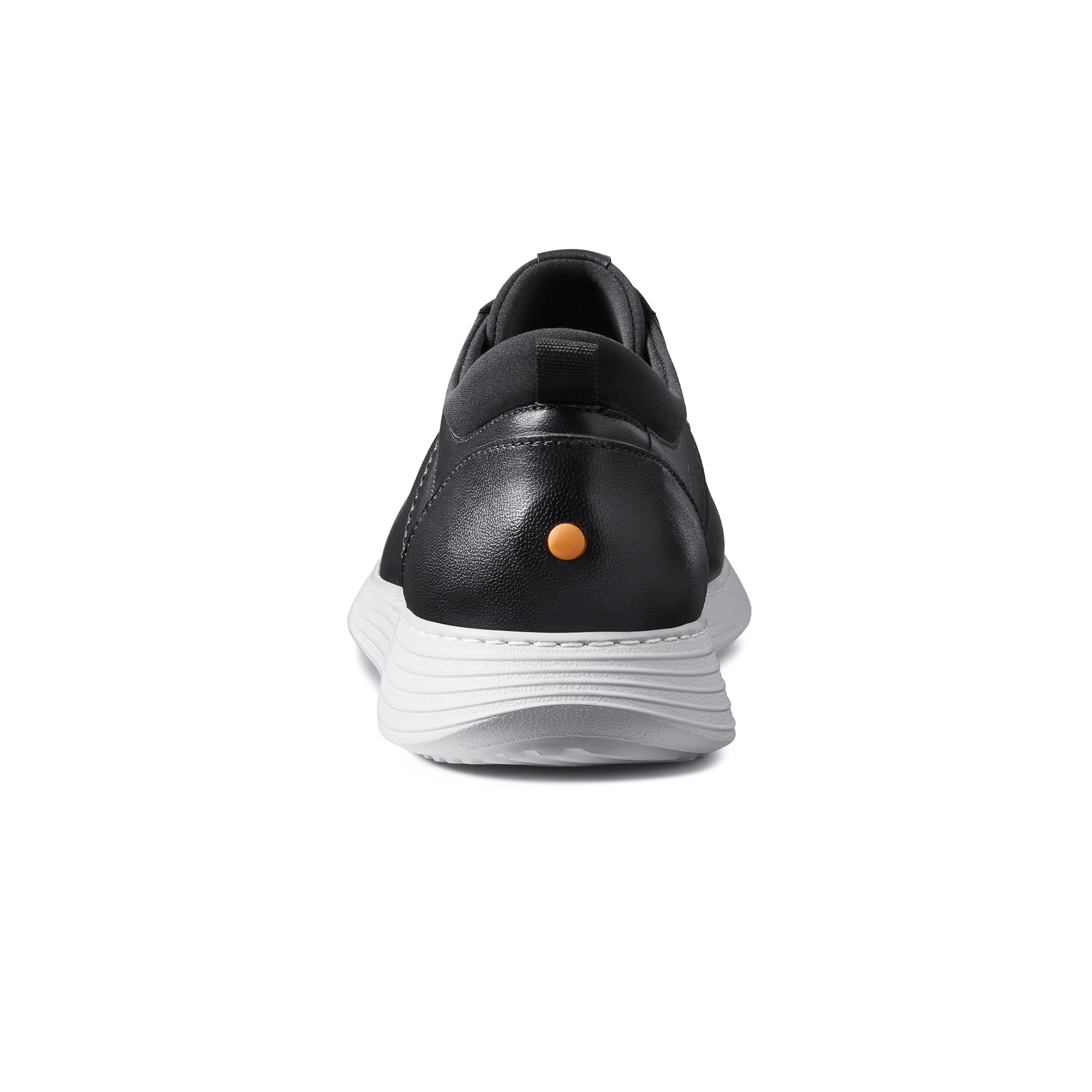 Men's Featherlight Flight Slip-On | Black Leather – Samuel Hubbard