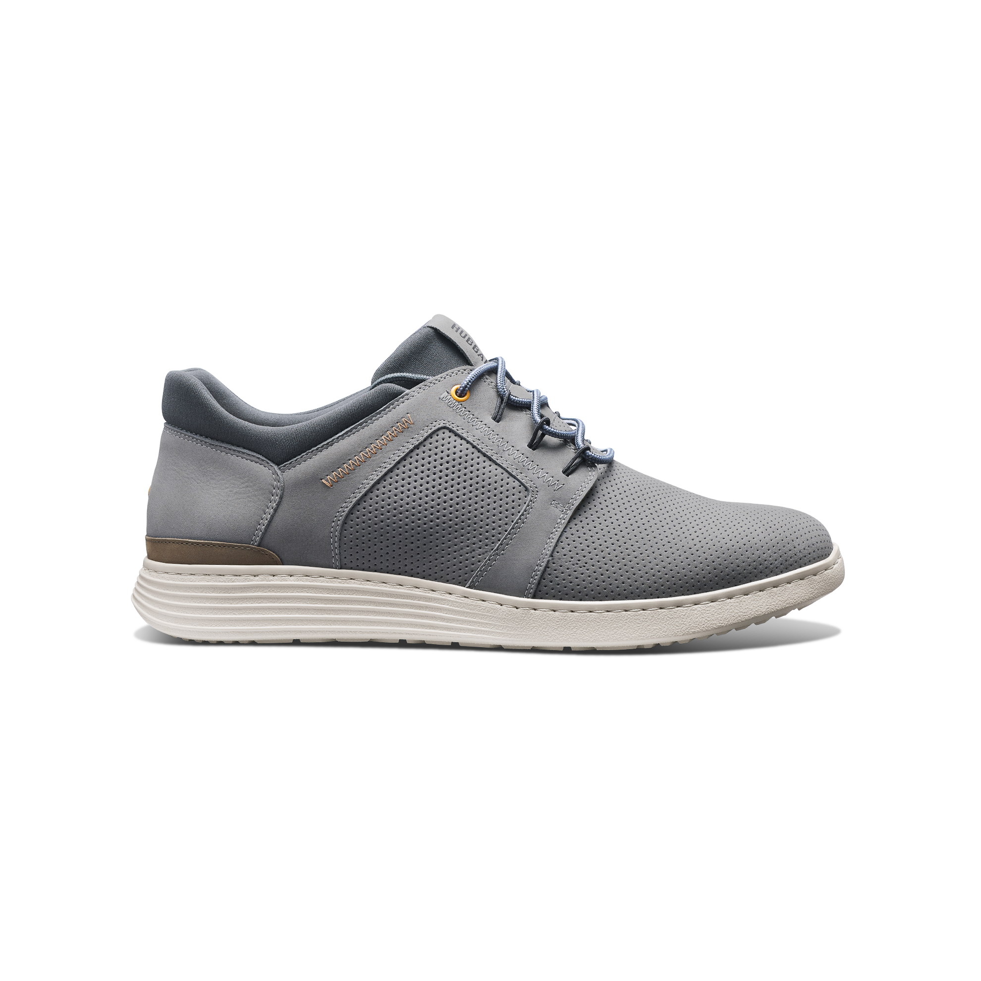 Men's Featherlight Muir Lace-Up | Gray Nubuck – Samuel Hubbard