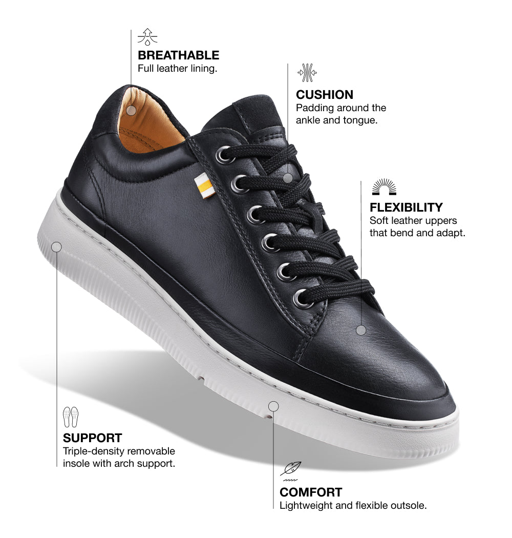 Women's Featherlight Laguna Sport | Pewter Leather – Samuel Hubbard