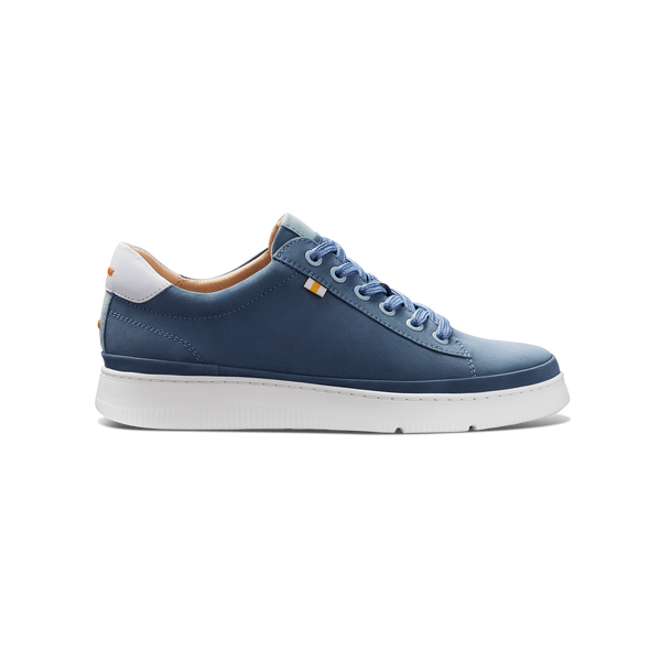 Women's Featherlight Laguna Sport | Blue Nubuck – Samuel Hubbard