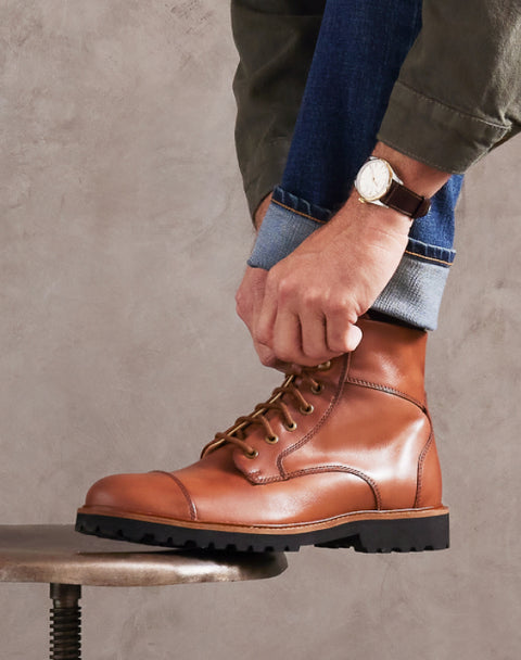 How To Fix Scuffs & Scratches In Leather Shoes | Samuel Hubbard