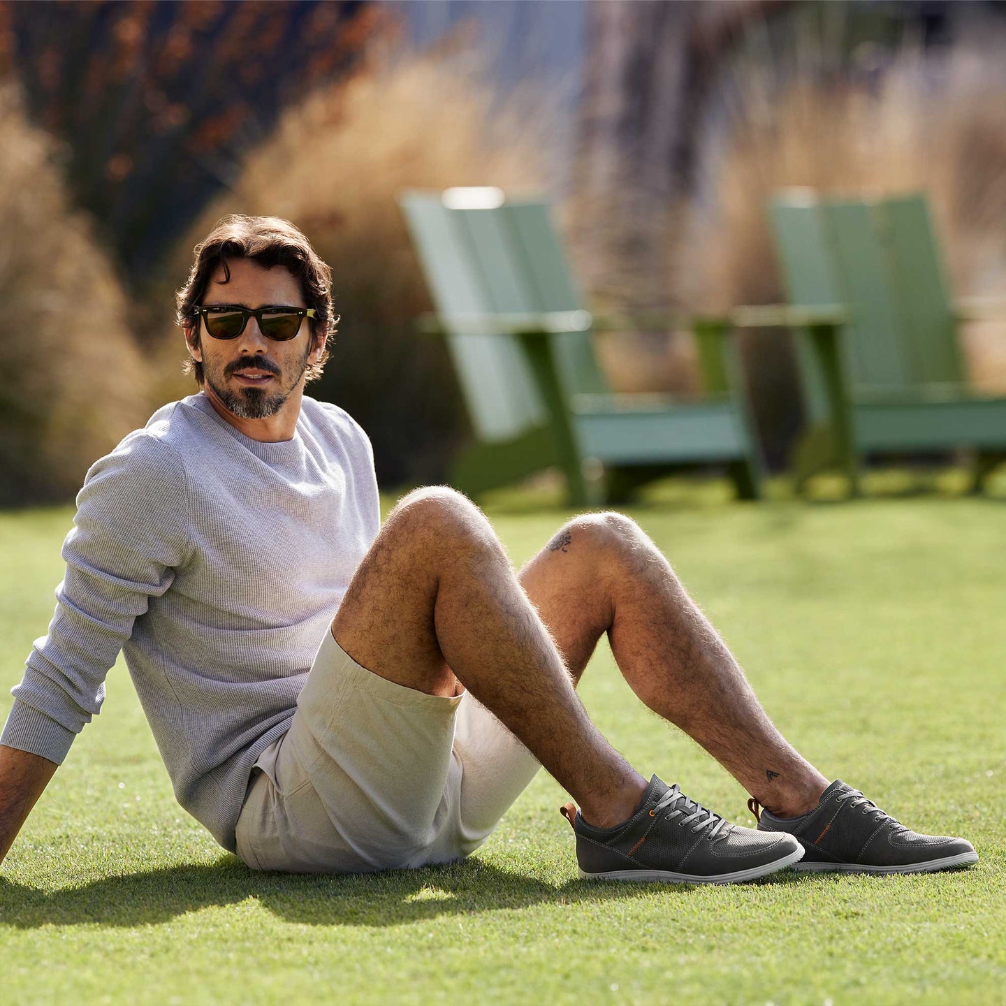 Men's Featherlight Olema Sport | Gray Nubuck – Samuel Hubbard