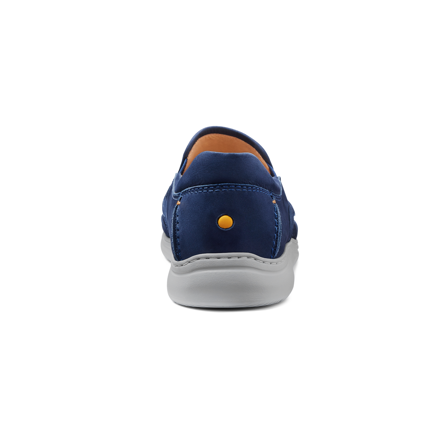 Men's Featherlight Olema Slip-Ons | Navy Nubuck – Samuel Hubbard