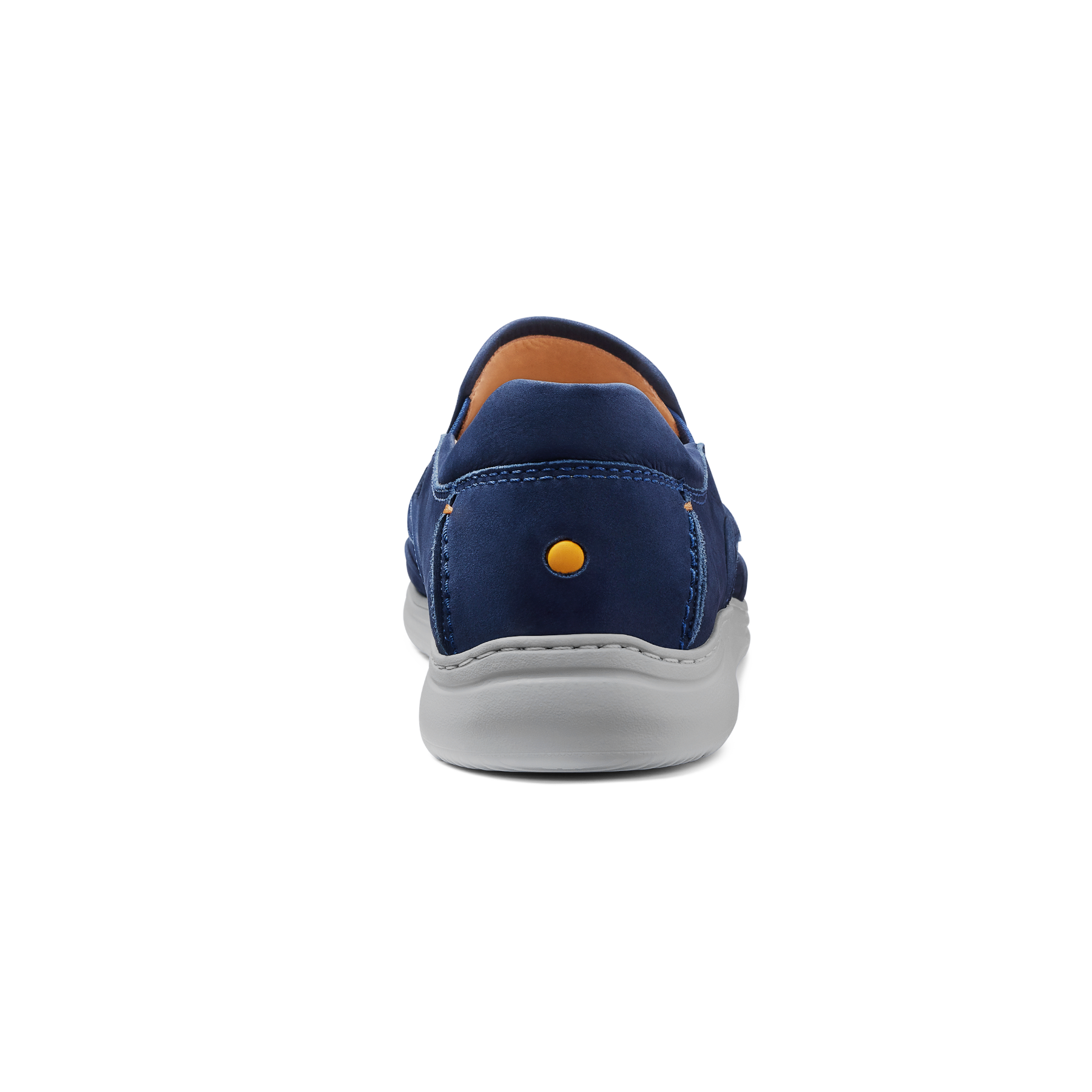 Men's Featherlight Olema Slip-Ons | Navy Nubuck – Samuel Hubbard