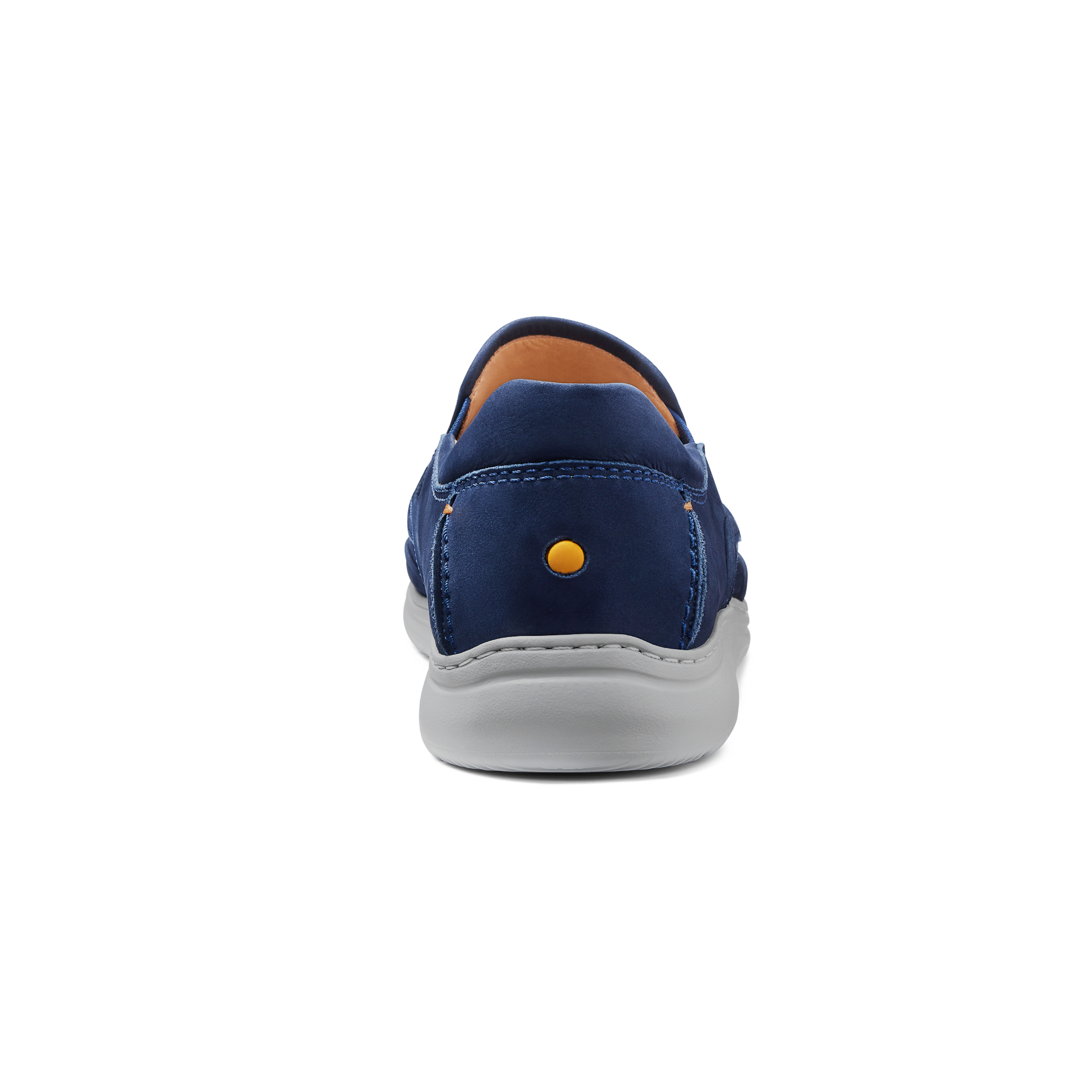 Men's Featherlight Olema Slip-Ons | Navy Nubuck – Samuel Hubbard