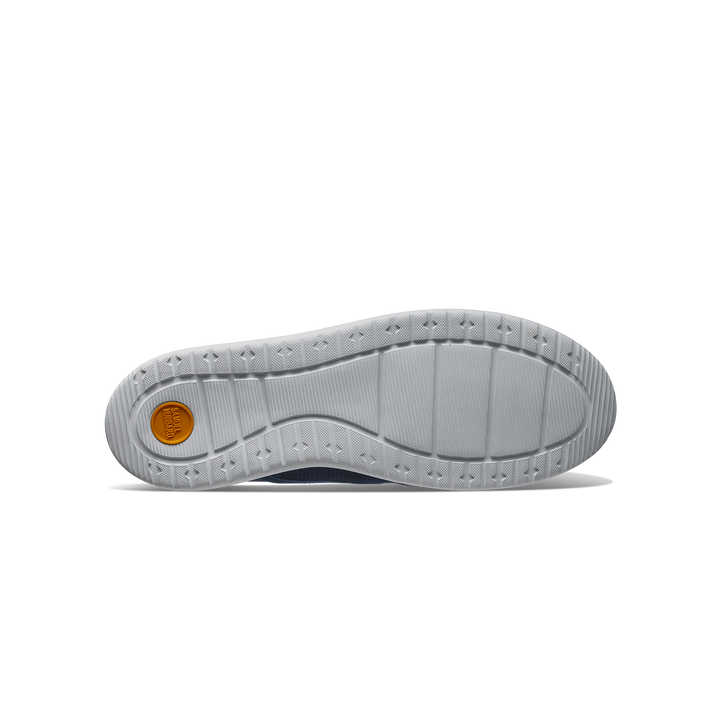 Men's Featherlight Olema Slip-Ons | Navy Nubuck – Samuel Hubbard