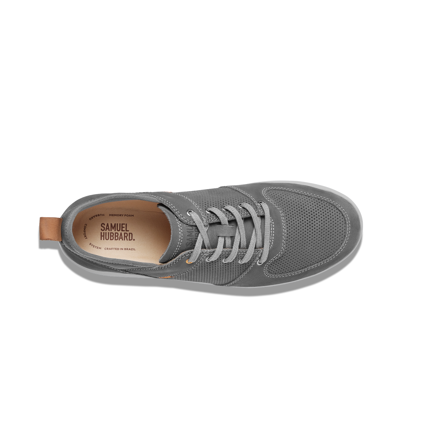 Men's Featherlight Olema Sport | Gray Nubuck – Samuel Hubbard