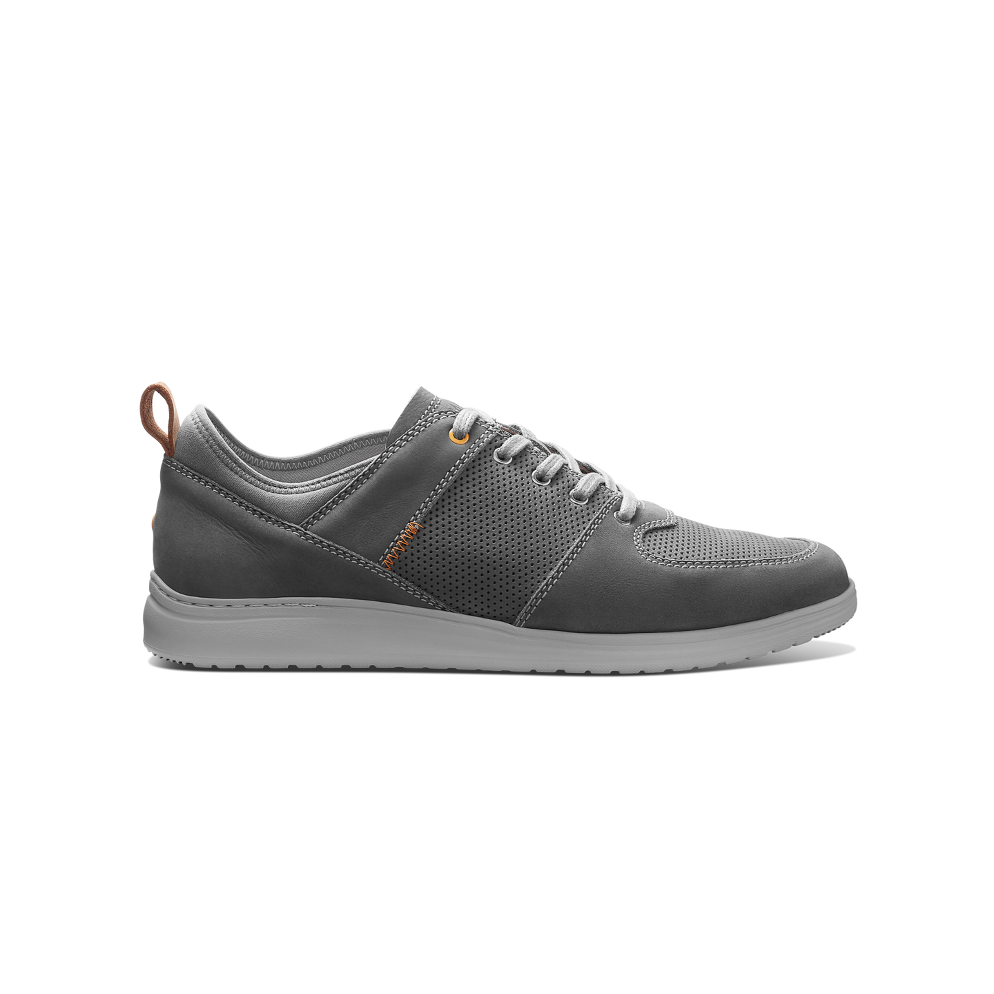 Men's Featherlight Olema Sport | Gray Nubuck – Samuel Hubbard