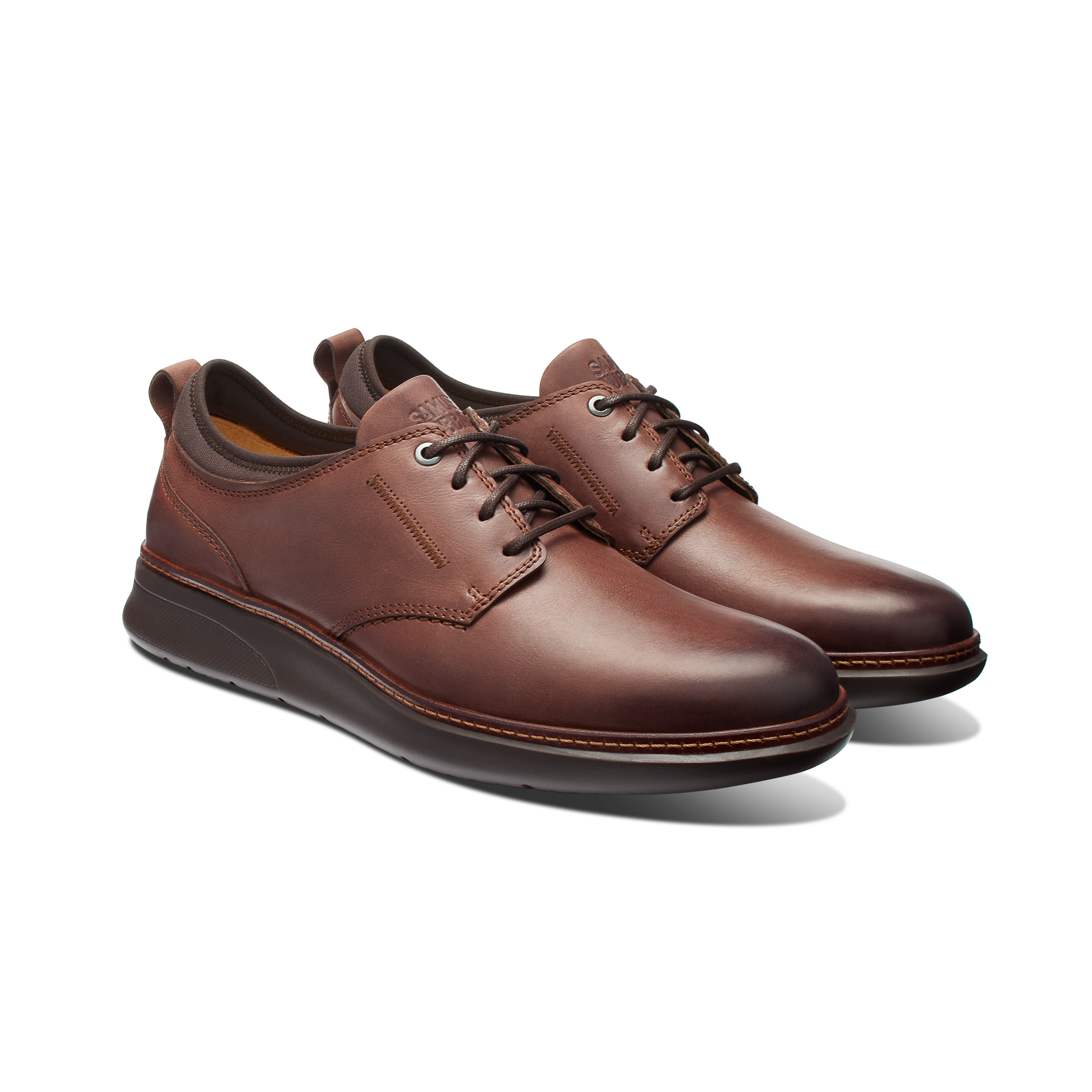 Men's Rafael Hybrid Lace-Up | Chestnut Leather | Samuel Hubbard®
