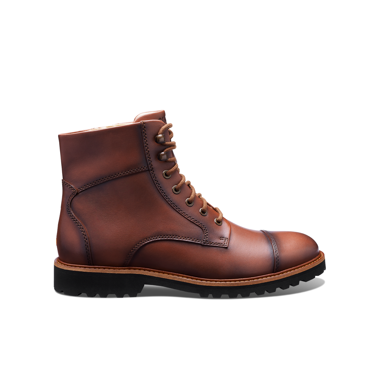 Men's Uptown Maverick Boot | Cognac Leather | Samuel Hubbard®