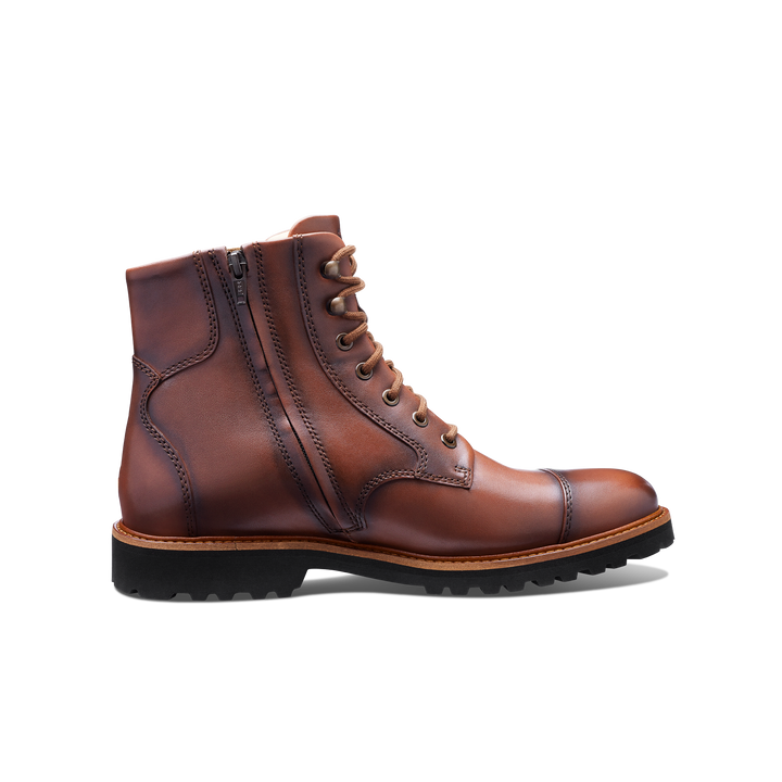 Men's Uptown Maverick Boot | Cognac Leather | Samuel Hubbard®