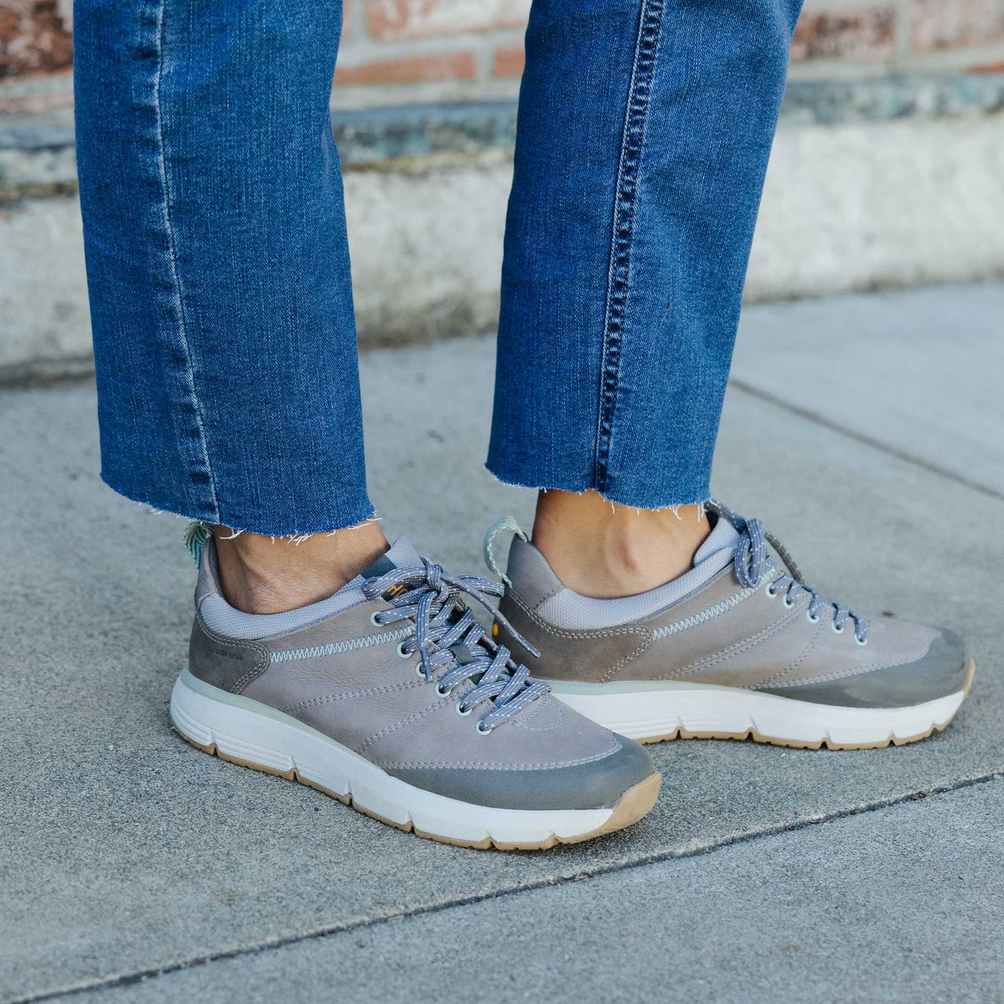Women's Camino Walker | Gray Nubuck – Samuel Hubbard