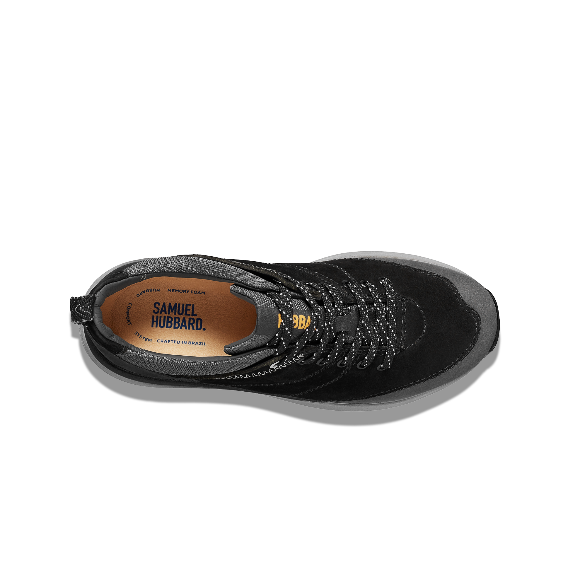 Women's Camino Walker | Black Nubuck – Samuel Hubbard