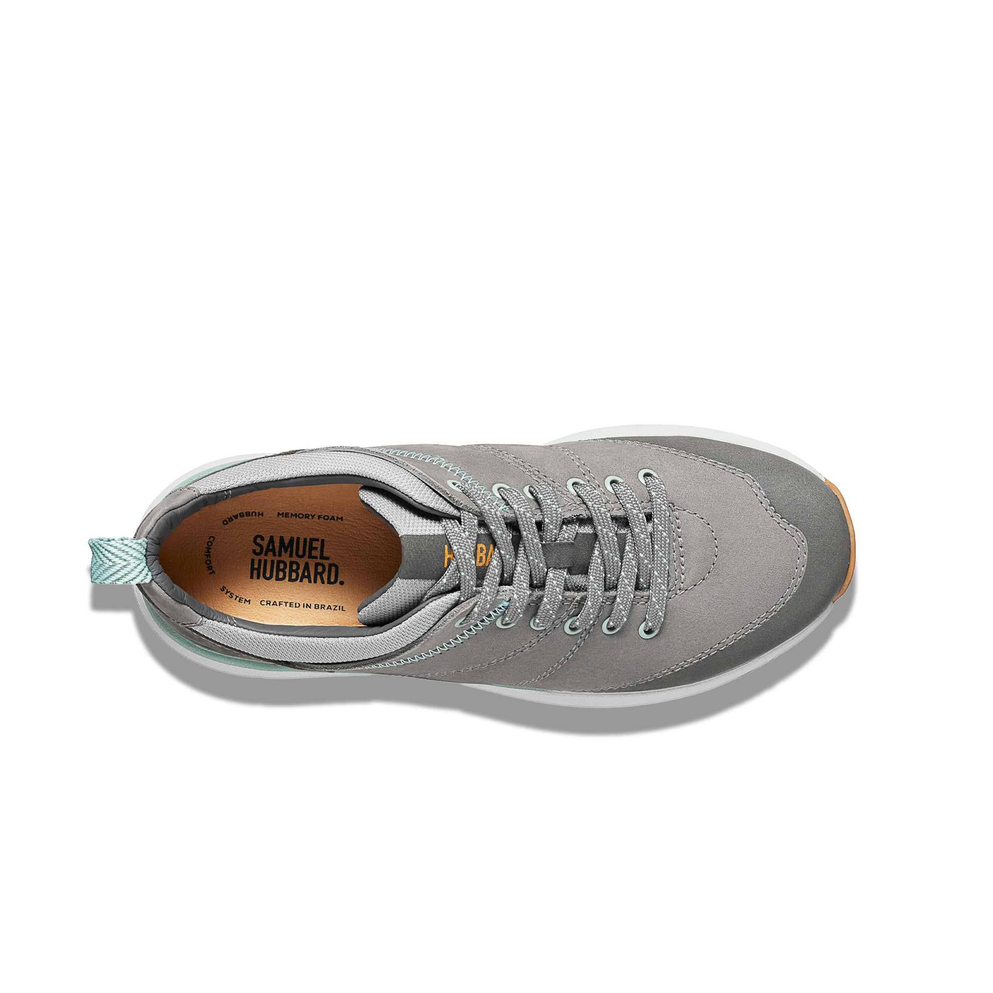 Women's Camino Walker | Gray Nubuck – Samuel Hubbard