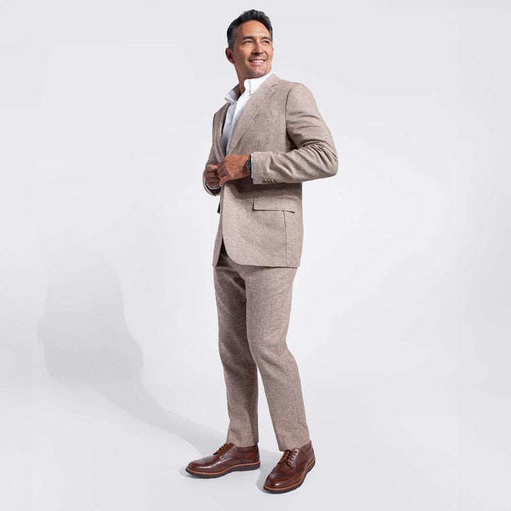 Men's Tipping Point Oxford | Cognac Leather – Samuel Hubbard
