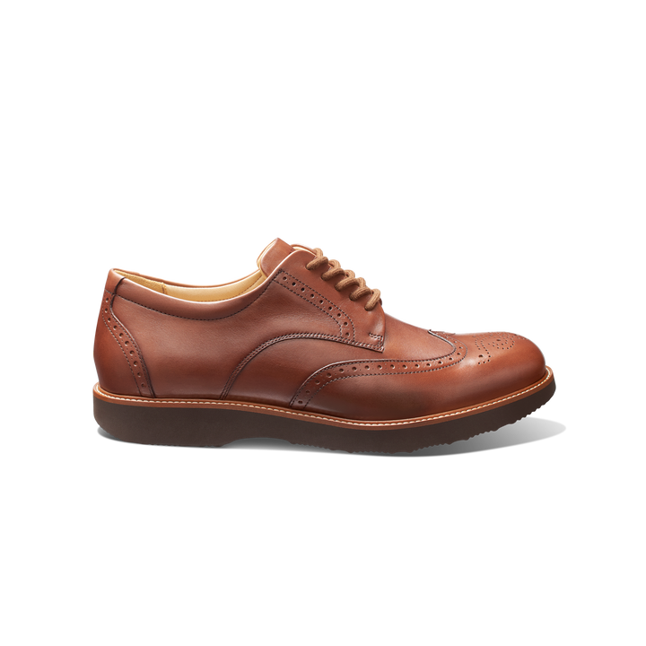 Men's Tipping Point Oxford | Whiskey Tan – Samuel Hubbard