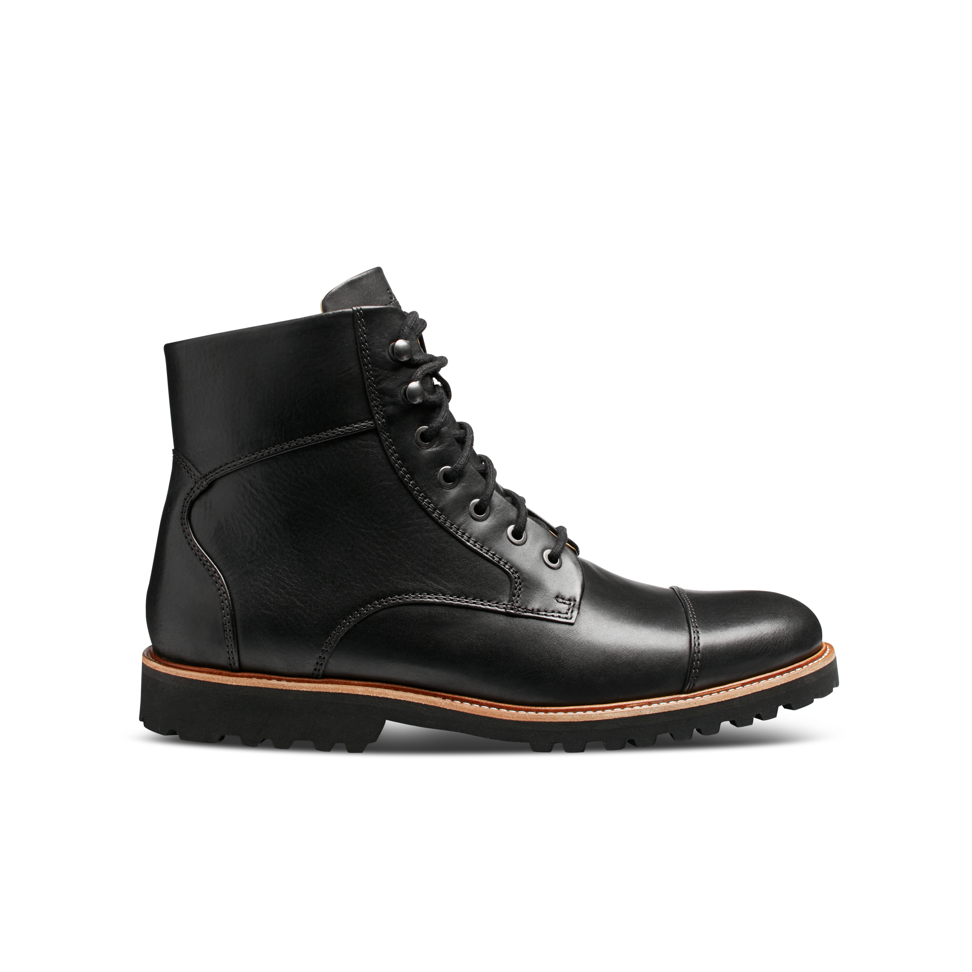 Men's Uptown Maverick Boot | Black Leather | Samuel Hubbard®