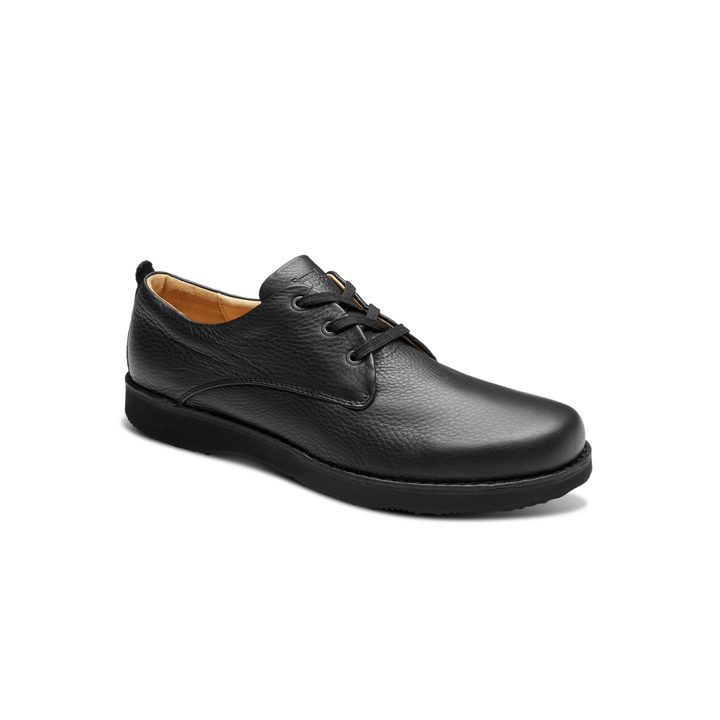 Men's Hubbard Free Oxford | Black Leather | Samuel Hubbard®
