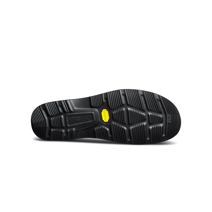 Men's Hubbard Free Oxford | Black Leather | Samuel Hubbard®